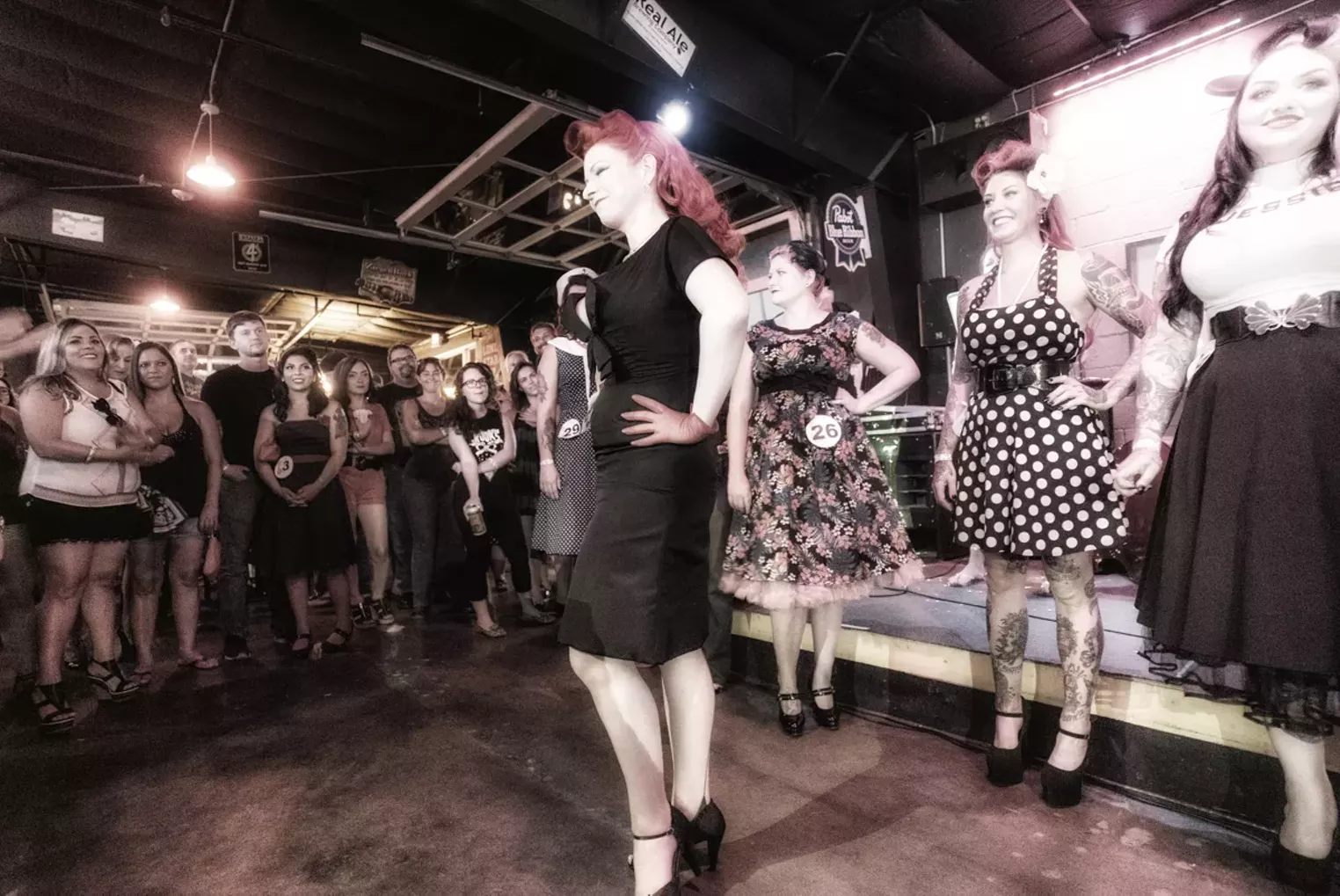 The Retro Girls of Mother Truckers Second Annual Pin Up Contest ...