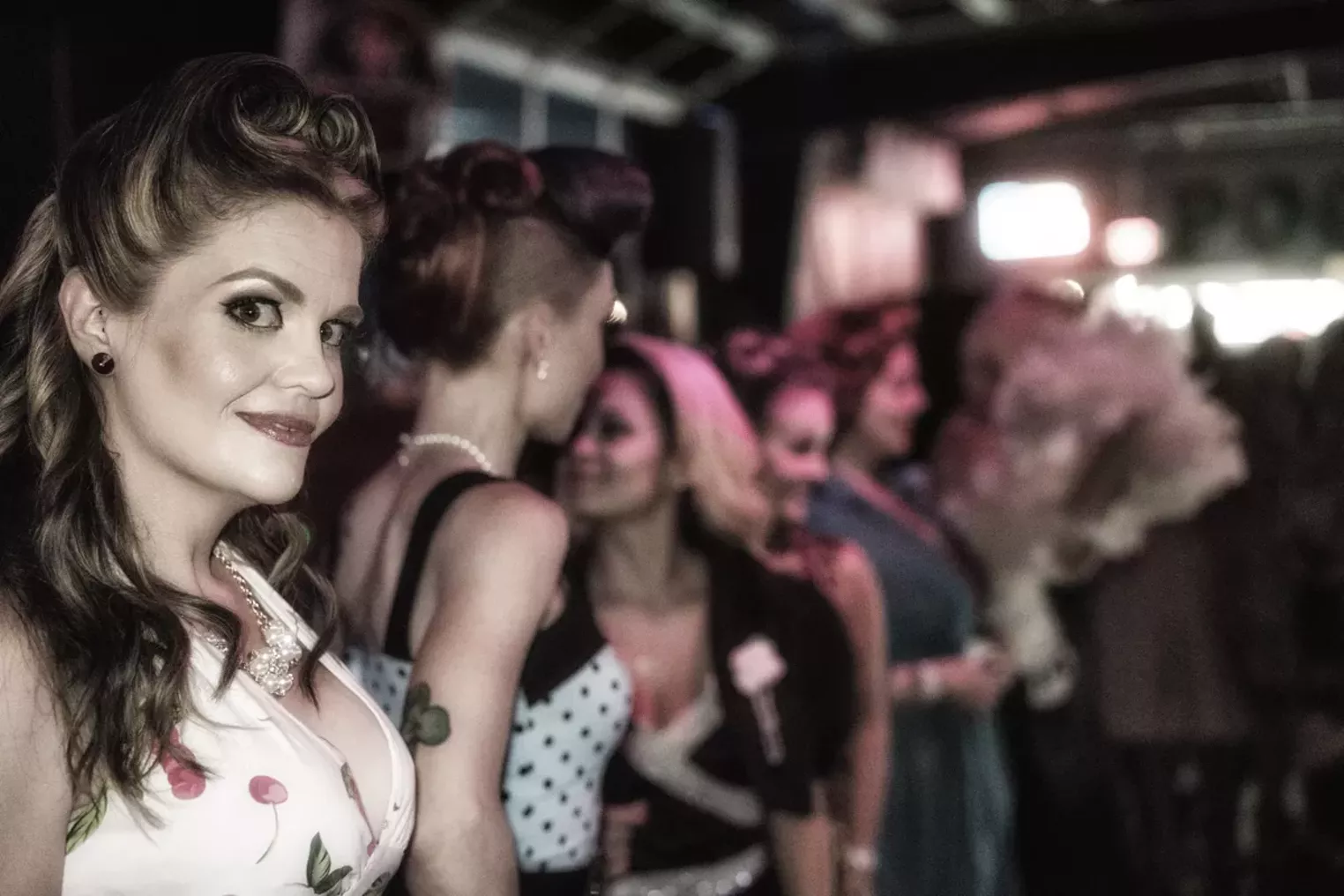 The Retro Girls of Mother Truckers Second Annual Pin Up Contest ...