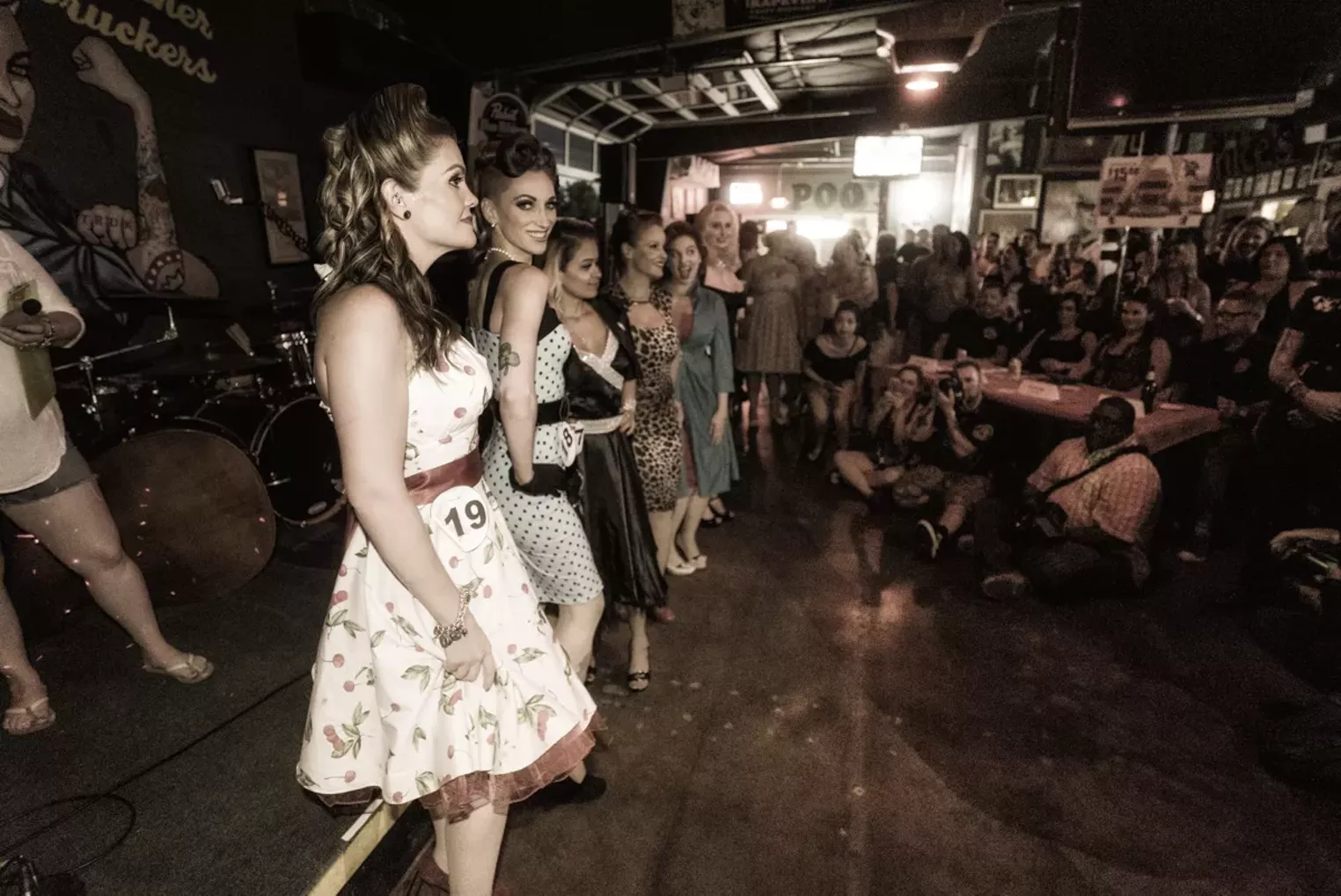 The Retro Girls of Mother Truckers Second Annual Pin Up Contest ...