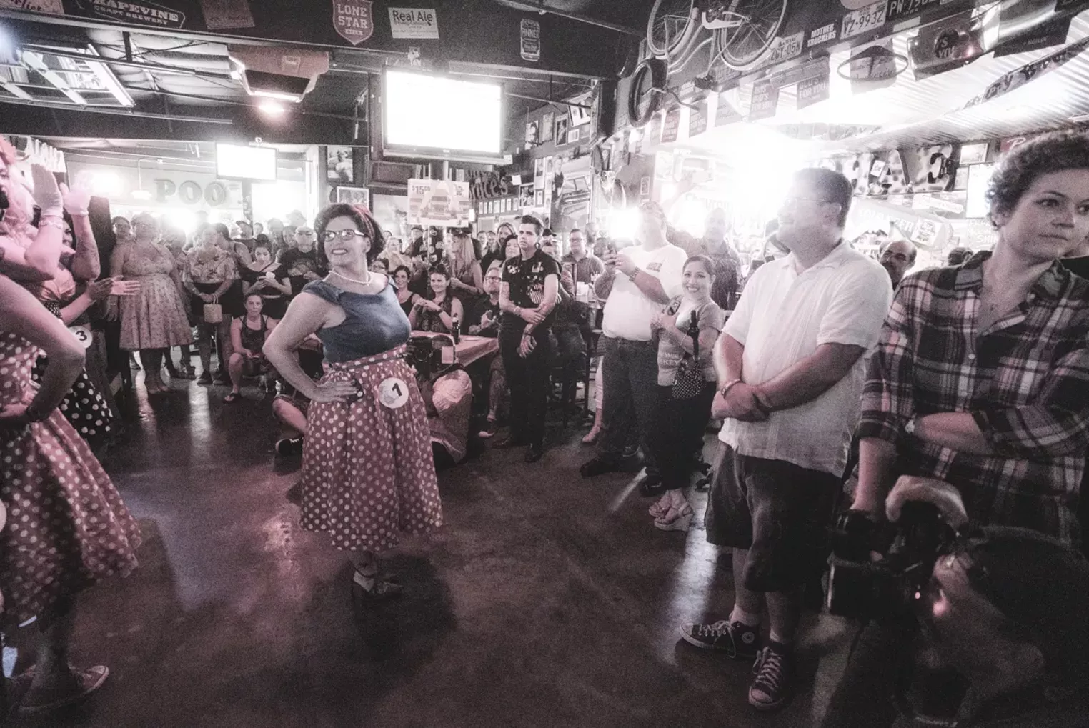 The Retro Girls of Mother Truckers Second Annual Pin Up Contest ...