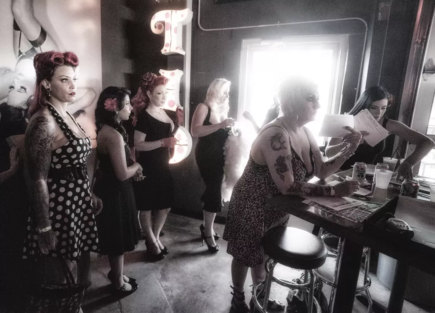 The Retro Girls of Mother Truckers Second Annual Pin Up Contest ...