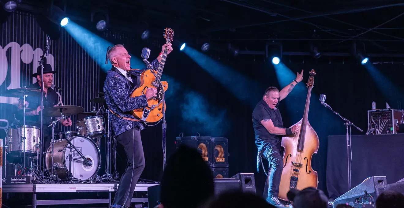 Review: Dallas' Reverend Horton Heat Concert Brought the House Down ...