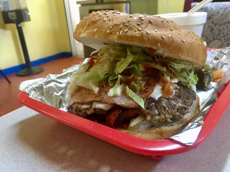 Mario Bros Tacos Makes a Stellar Hamburguesa Regia | Dallas Observer