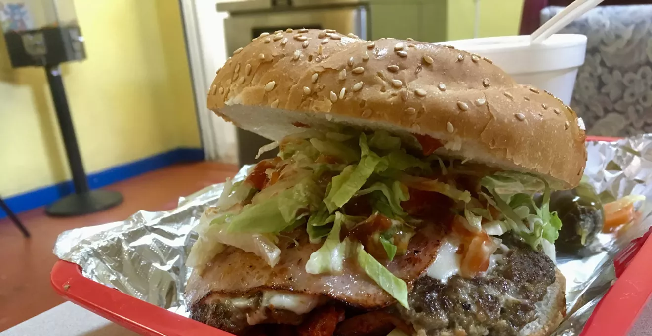 Mario Bros Tacos Makes a Stellar Hamburguesa Regia | Dallas Observer