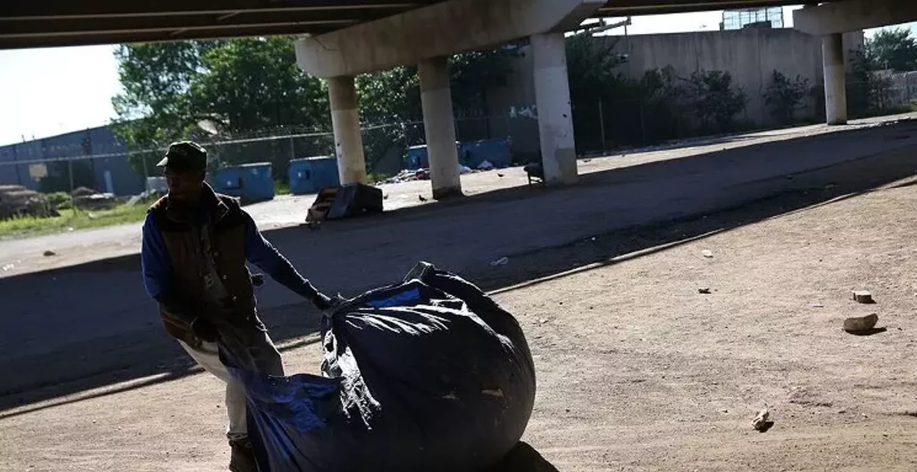 Dallas Crackdowns on Homeless Camps Won't Solve the Problem | Dallas ...