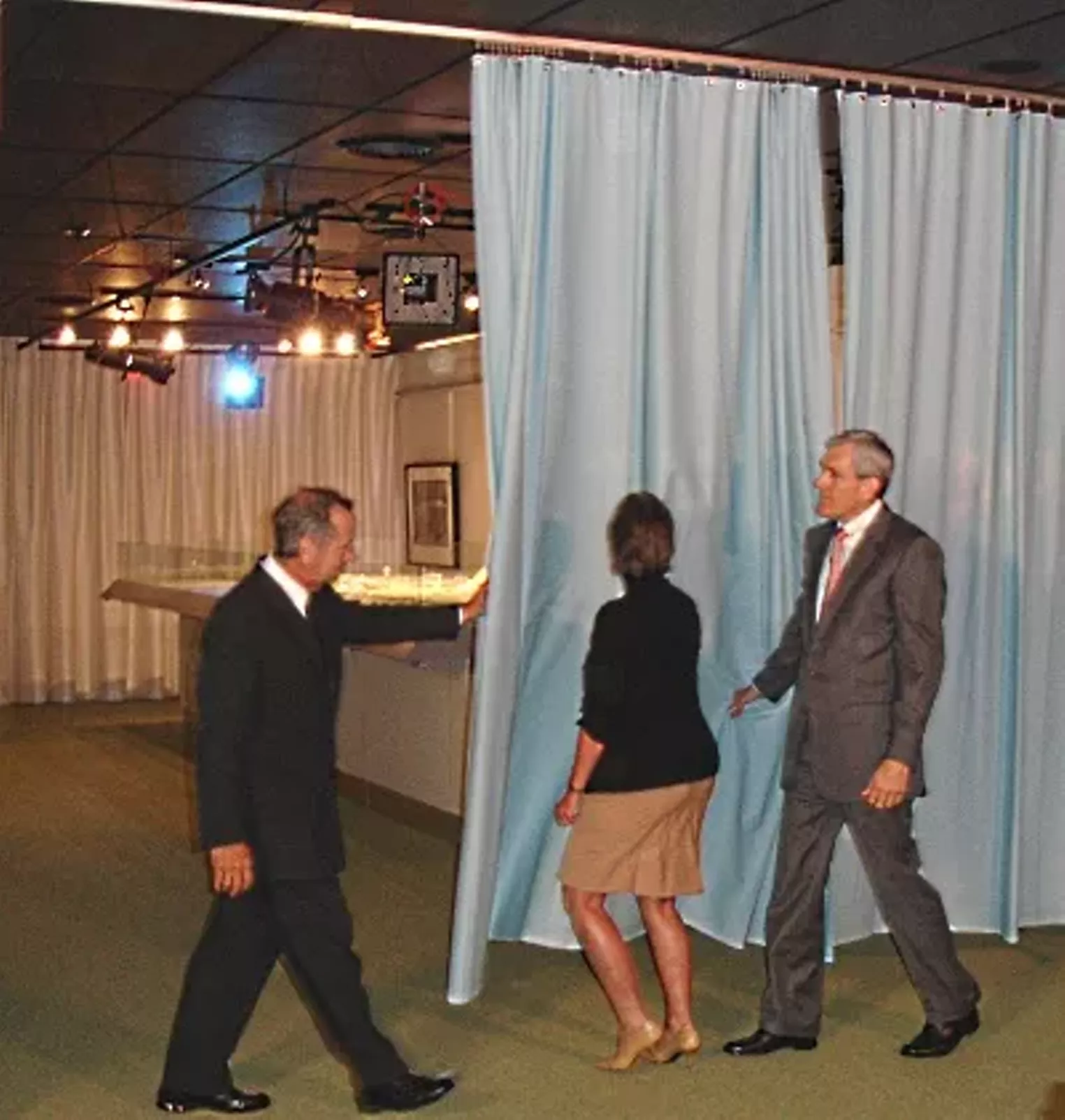 Trinity Trust Unveiling of Trinity River Corridor Project Model ...