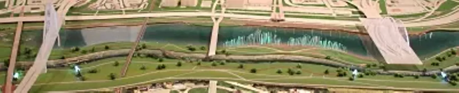 Trinity Trust Unveiling of Trinity River Corridor Project Model ...