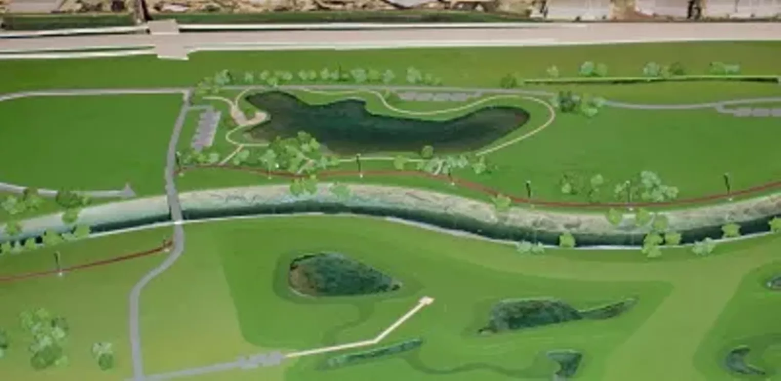 Trinity Trust Unveiling of Trinity River Corridor Project Model ...