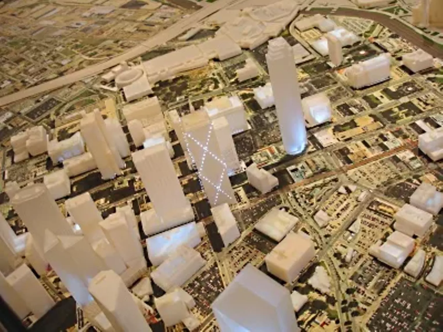 Trinity Trust Unveiling of Trinity River Corridor Project Model ...