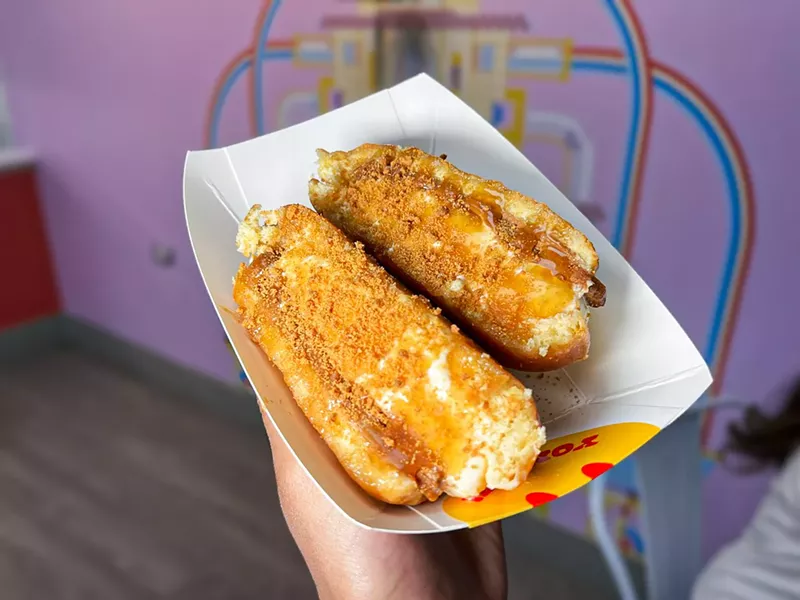 Yonutz's Smashed Donuts Arrive in Dallas After 'Dessert Wars' Fame ...