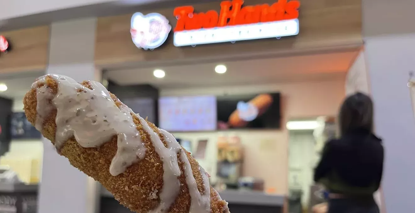 Two Hands Great Corn Dogs Offers a Great Korean Take on a Dallas ...