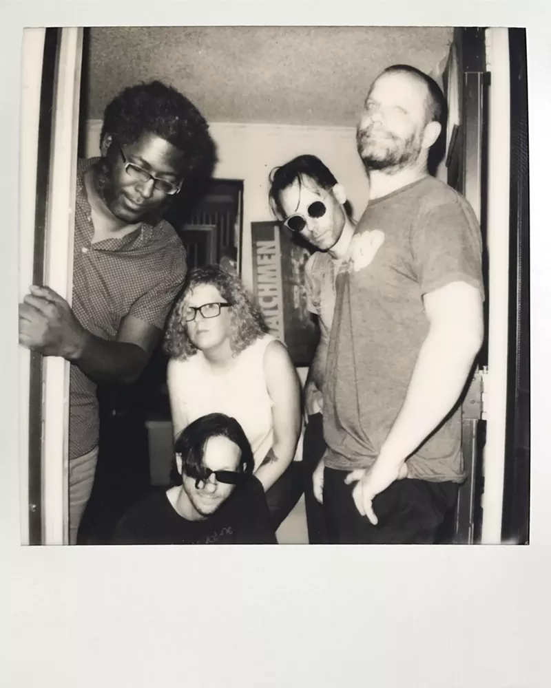 Black Dotz Play First Show in Two Years Tonight at Armoury D.E. in Deep ...