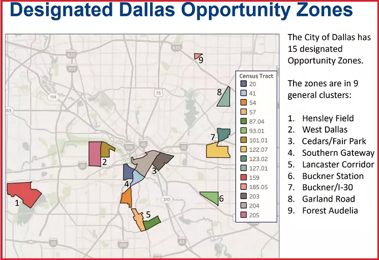 Terrible News: Trump Opportunity Zones Could Be Good | Dallas Observer