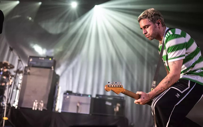 Fontaines D.C. Mesmerizes a Sold-Out Bomb Factory | Dallas Observer