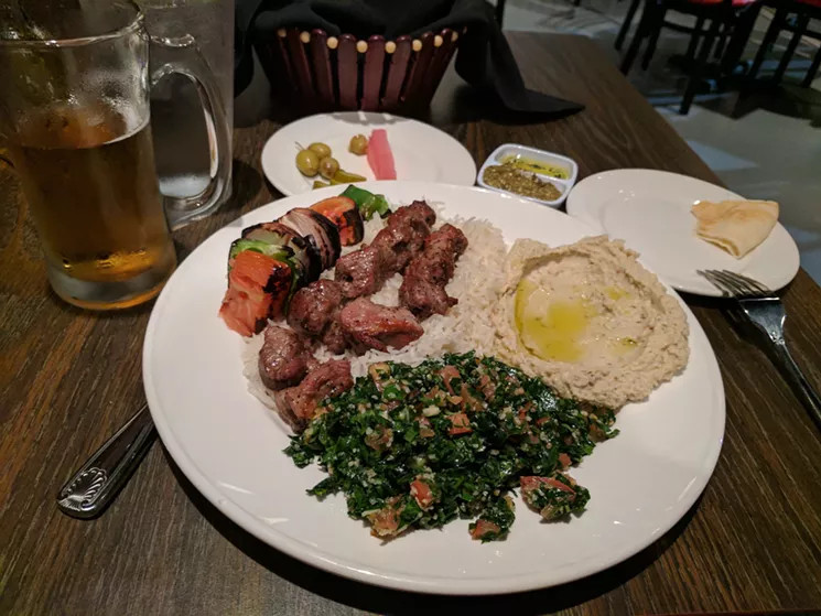 Open Sesame Grill is the Friendly Lebanese Spot Oak Lawn Needs | Dallas ...