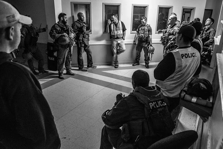 SWAT Officers Team Up to Provide Firepower for Southern Dallas Suburbs ...