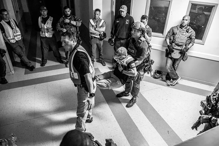 SWAT Officers Team Up to Provide Firepower for Southern Dallas Suburbs ...