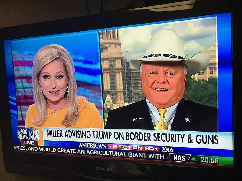 Texas Ag Commissioner Sid Miller Praises Jefferson Davis on Facebook ...