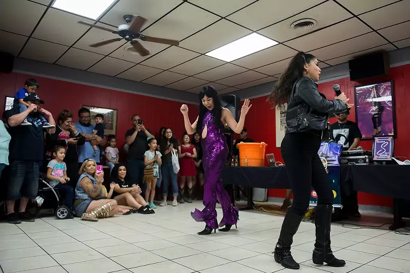 Celebrate Selena Quintanilla-Perez's Birthday in Dallas March 30-March ...