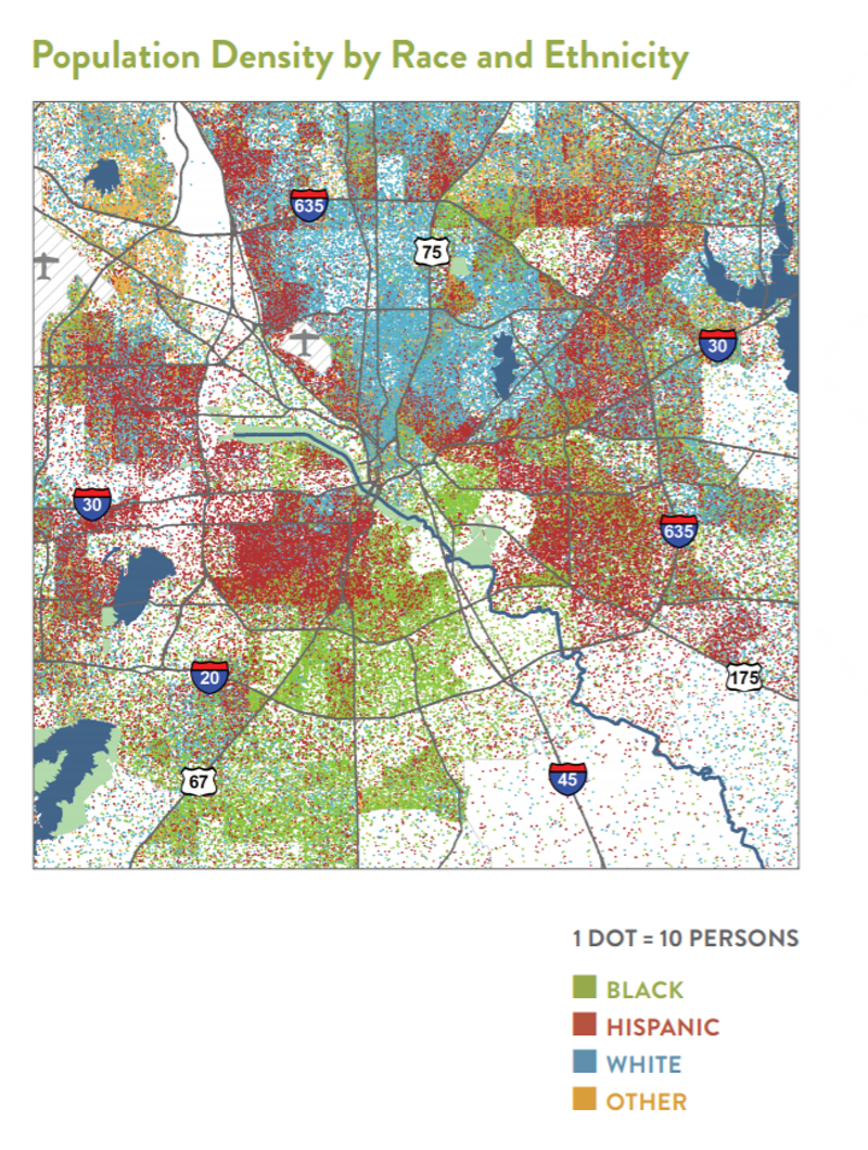 Dallas County Has Widespread Ethnic Disparities, According to New Study ...