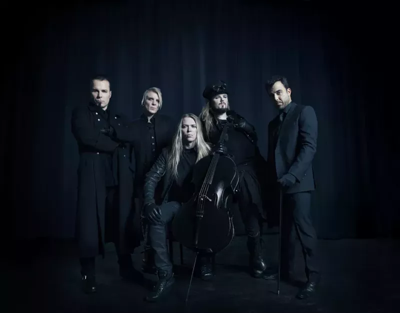 Apocalyptica Is Coming To Dallas At Strauss Square | Dallas Observer