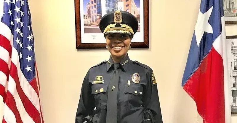 Dallas Police Chief U. Renee Hall Slapped Her Boyfriend 8 Years Ago ...
