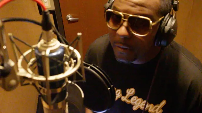 Dallas Rapper Joe Mayberry And Howard Scott From War Team Up For III ...