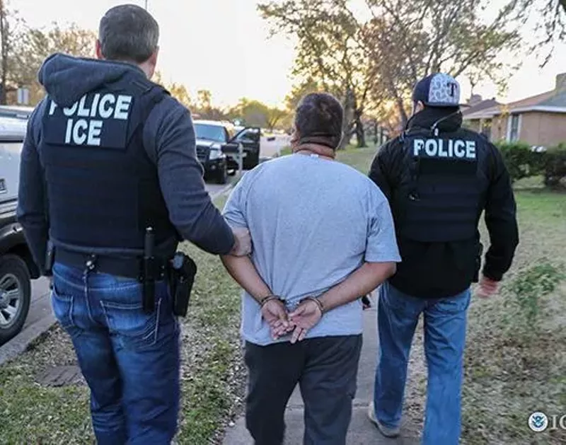 North Texas ICE Raid Nets 98 Arrests | Dallas Observer