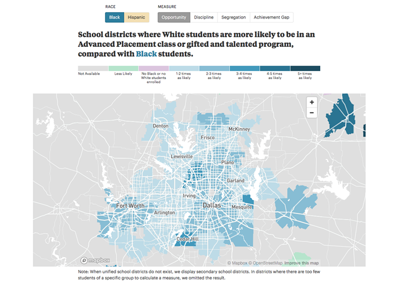 Minority Students Have Less Opportunities in Dallas | Dallas Observer