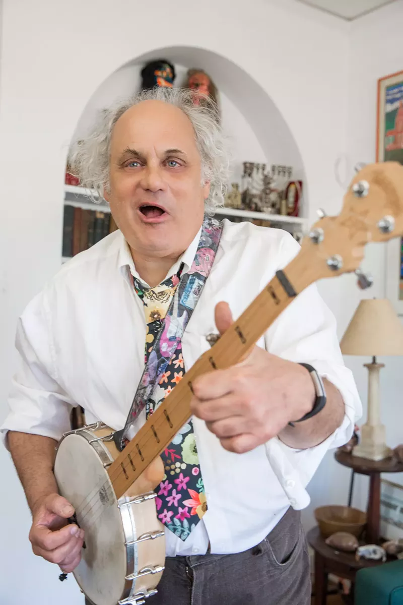 Things To Do in DFW: Eugene Chadbourne at BackYard on Bell and Top Ten ...