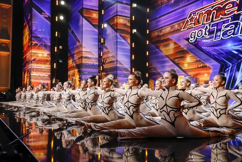 Carroll Senior High School's Drill Team The Emerald Belles Auditions on ...