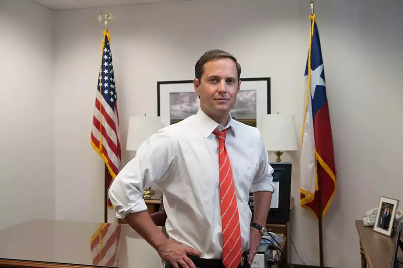 Texas House GOP Chair Resigns | Dallas Observer