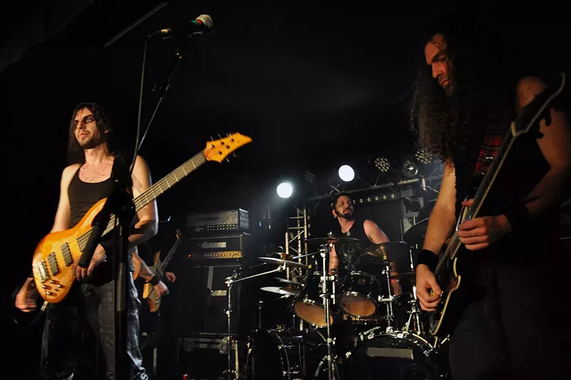 Black Metal Band Absu Is Now Apsu, Trans Guitarist Melissa Moore Speaks ...