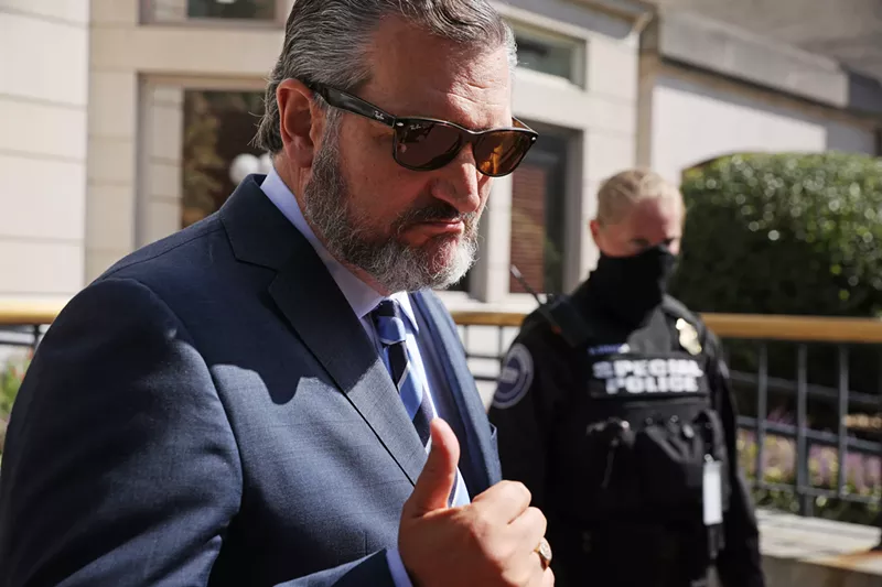 The Real Reasons Ted Cruz Came Back From Cancún | Dallas Observer