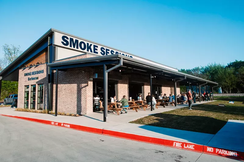 Smoke Sessions Barbecue in Royse City is Now Open | Dallas Observer