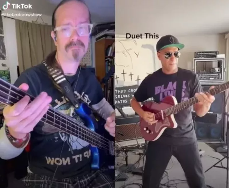 Bret Crow Got to Do a Virtual Duet with Rage Against the Machine's Tom ...