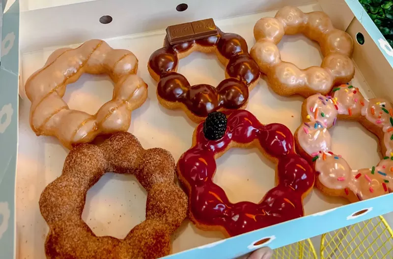 First Look: Mochinut in Plano Blends Mochi and Doughnuts | Dallas Observer