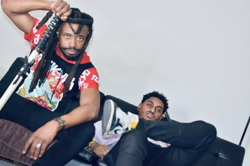 Designer Artillery Is a Hip-Hop Duo Inspired by Video Games | Dallas ...