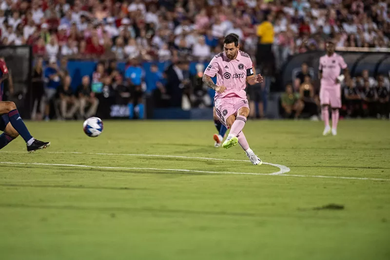 Lionel Messi Came to North Texas and Lived Up to the Hype in Frisco ...