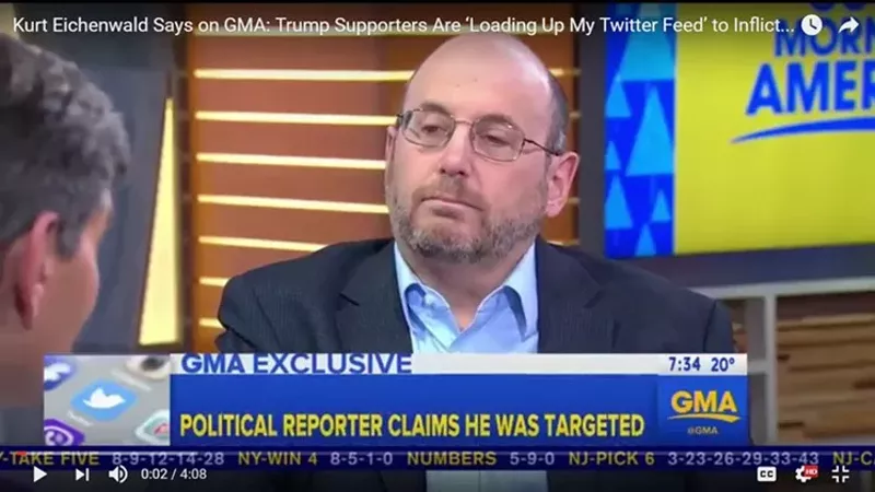 Man Who Attacked Dallas Journalist With GIF Faces Federal, Local ...