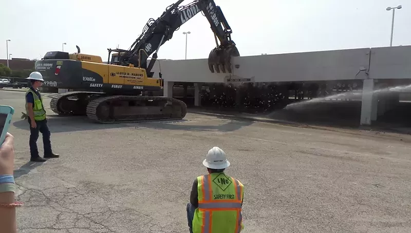 Watch Valley View Mall Demolition to Make Way for $4 Billion Mixed-Use ...