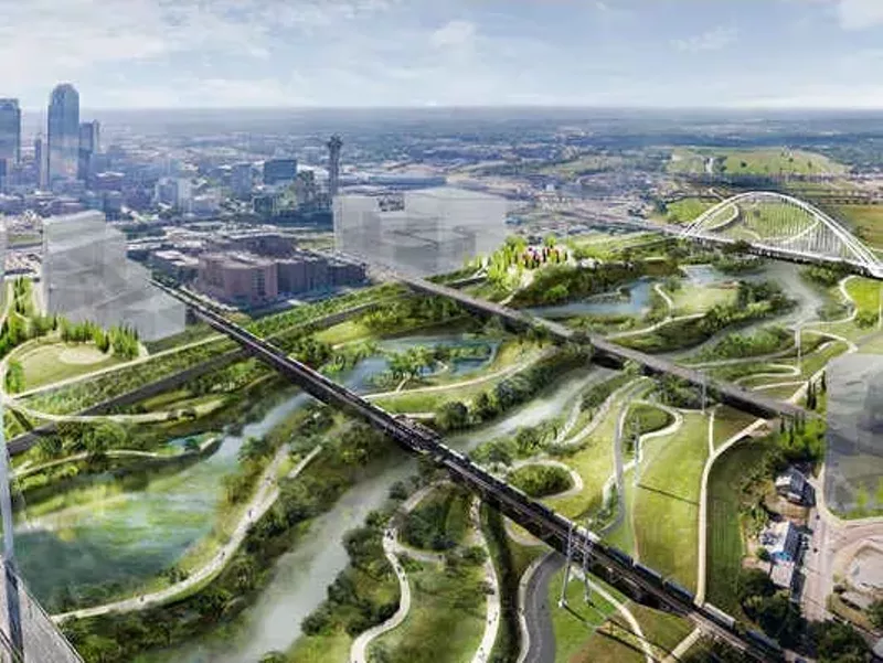 Fight for Dallas' Trinity Park Heats Up | Dallas Observer