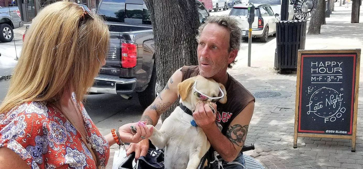 Rats at the Morning News, Face-Biting Dog Goes to Austin, Dallas This ...