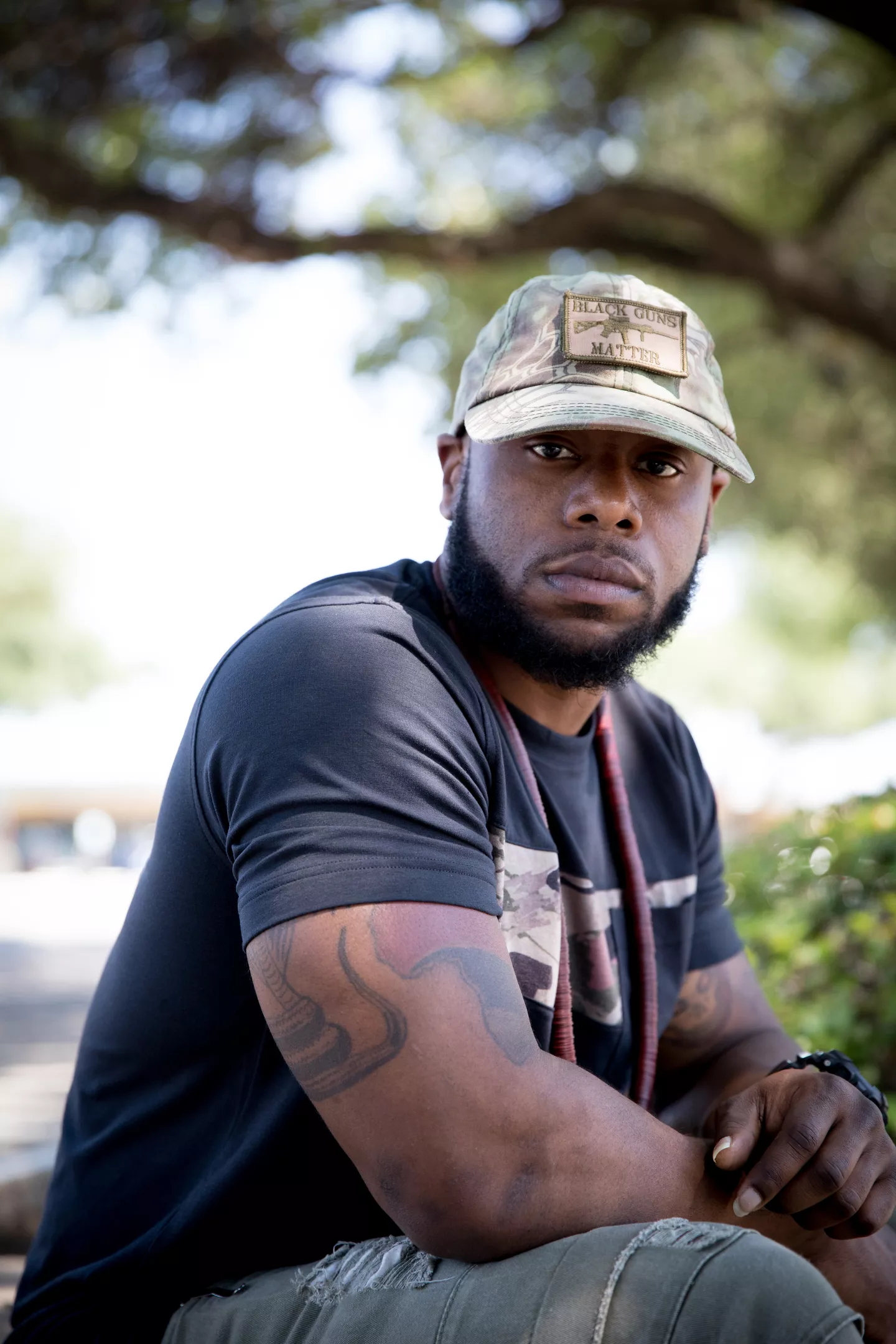 Dallas Activist Rakem Balogun May Be First Targeted Under FBI's New ...