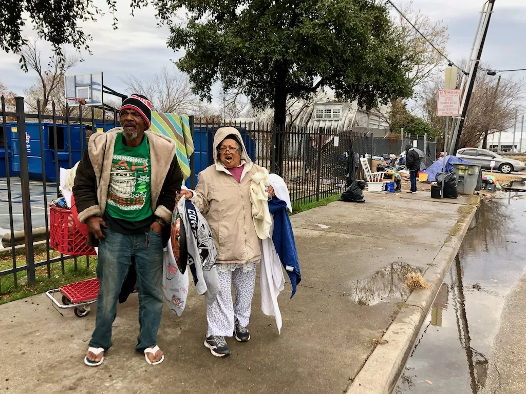 Here's What Really Happens When Dallas 'Resolves' Homeless Encampments ...