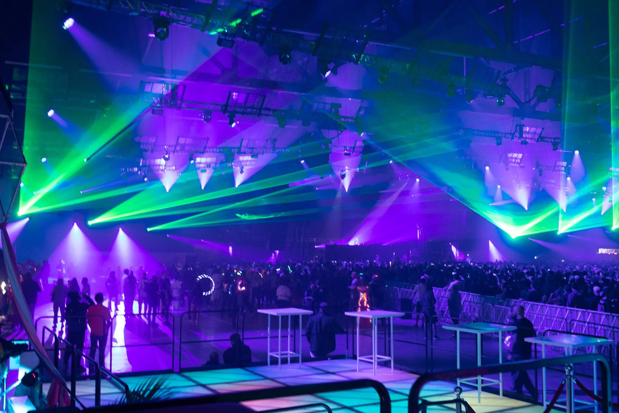 Lights All Night Partied Harder Than Usual for Its 10th Anniversary ...