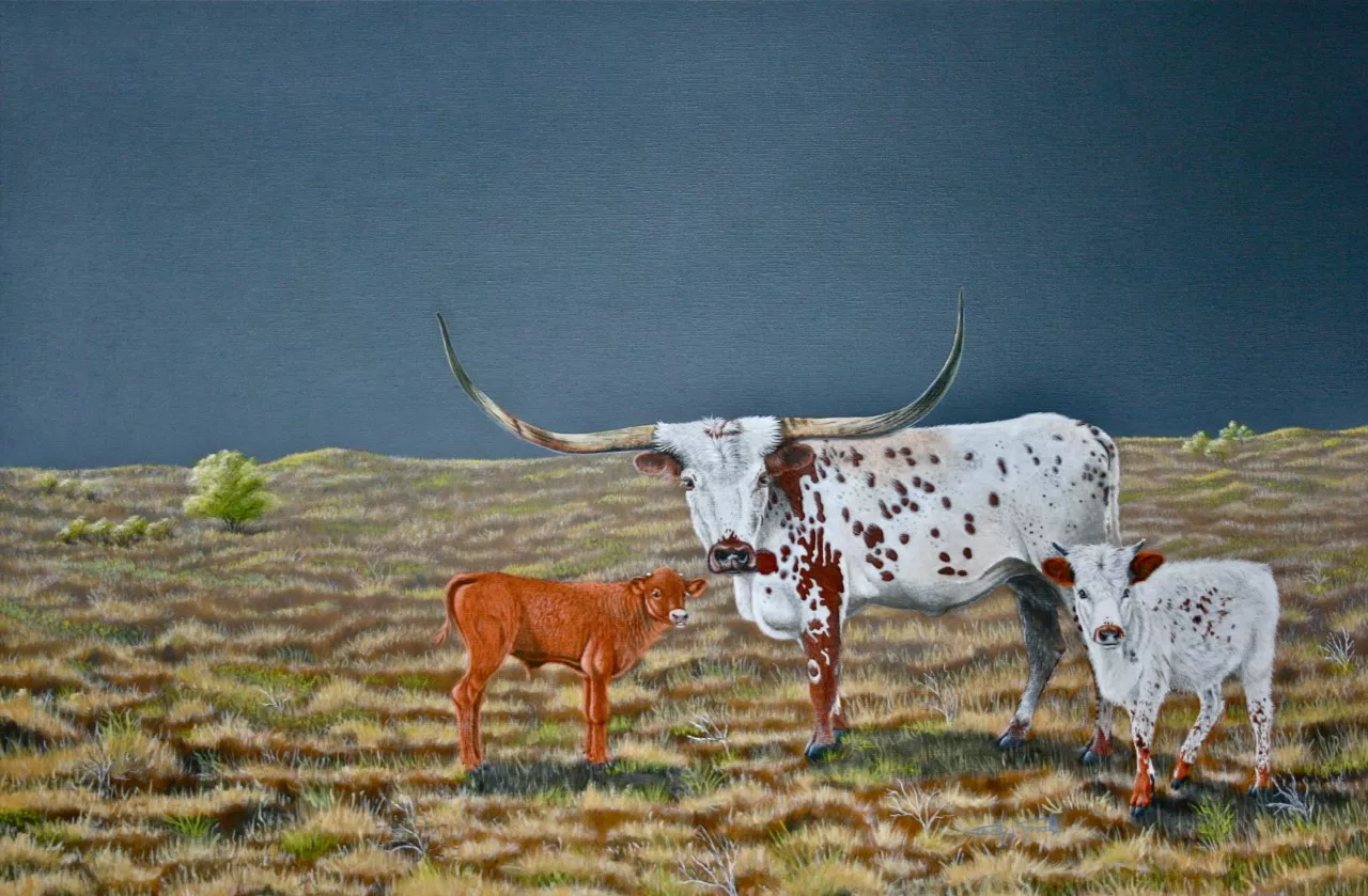 British-Born Artist David Prescott Settled in North Texas To Paint and ...