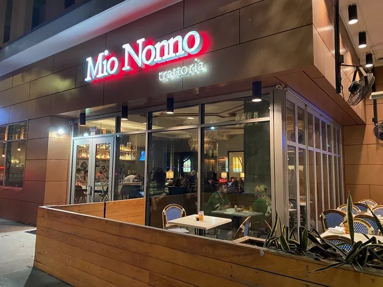 Mio Nonno Trattoria | Downtown/Deep Ellum | Italian | Restaurant