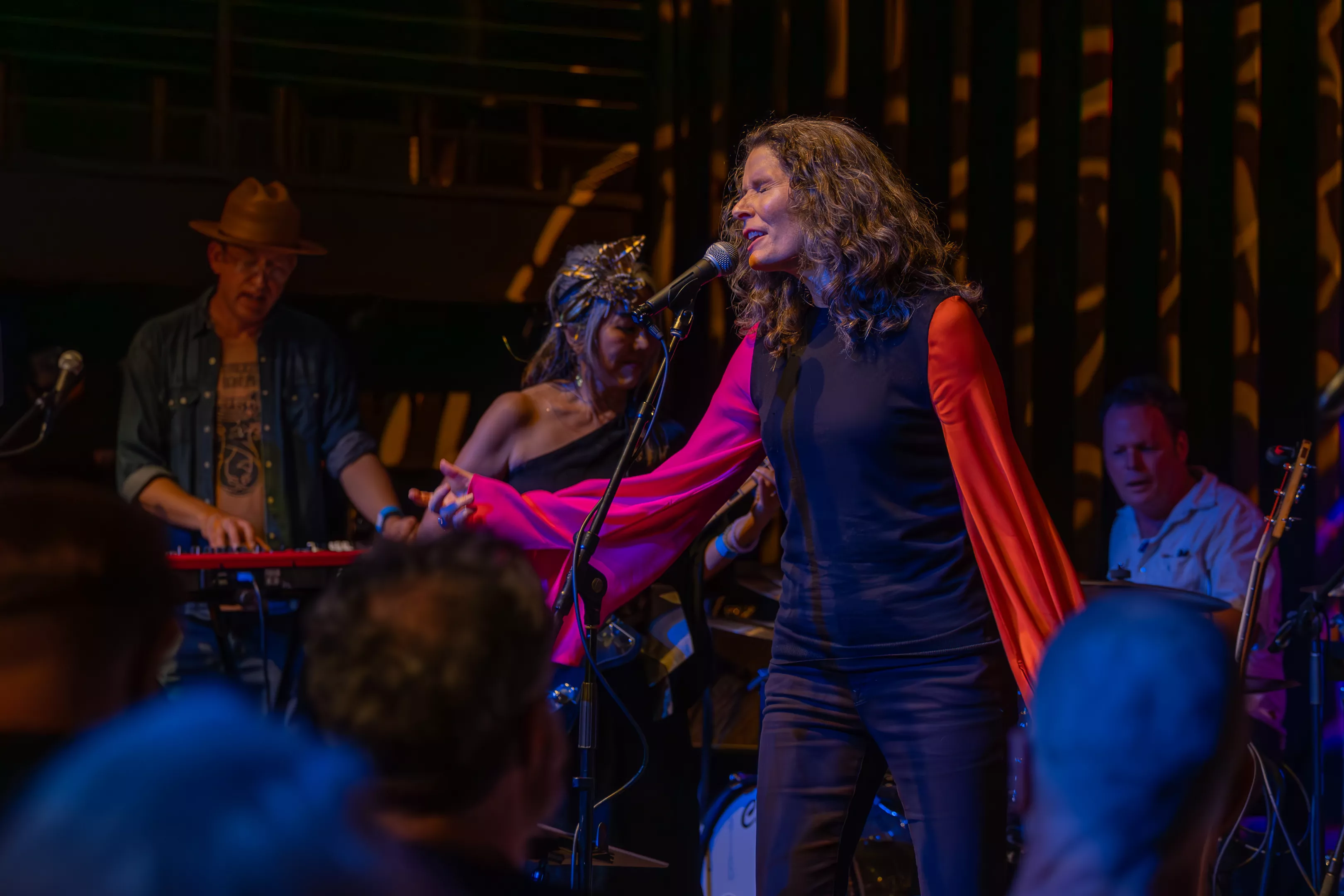 Edie Brickell and Dallas Musicians Honored the Late Brad Houser With a ...