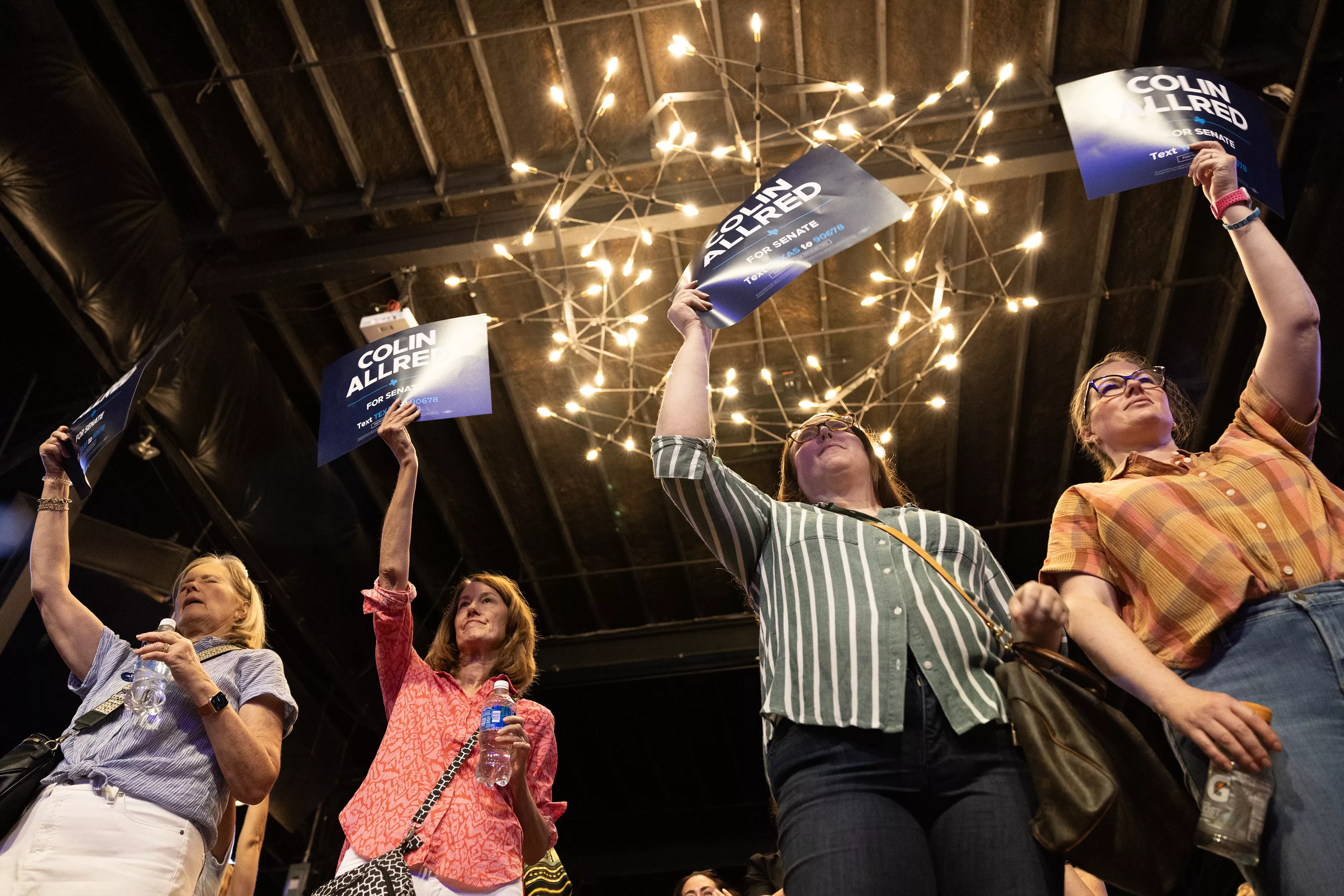 Colin Allred Launches Women-Centered Coalition at Dallas Rally | Dallas ...